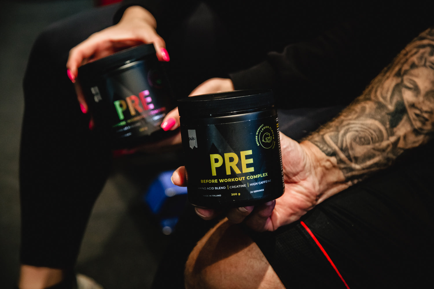 Treenijuomien ABC Osa 1: Ennen treeniä – PULS Nutrition