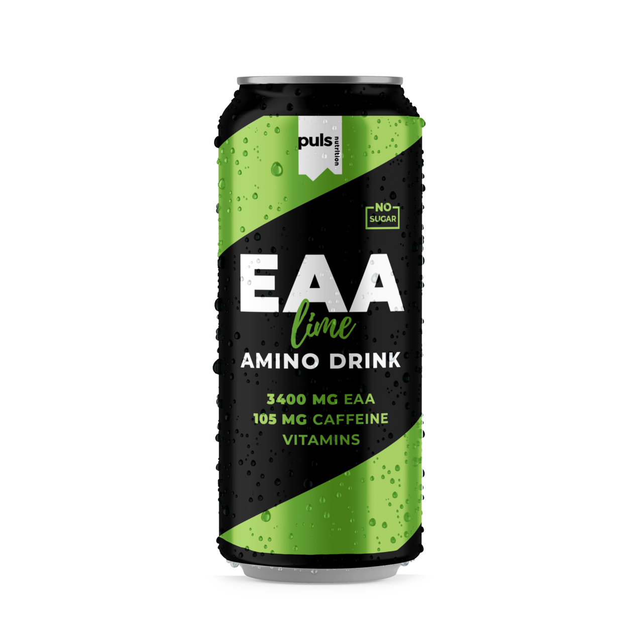 EAA ENERGY DRINK Lime 330 ml – PULS Nutrition