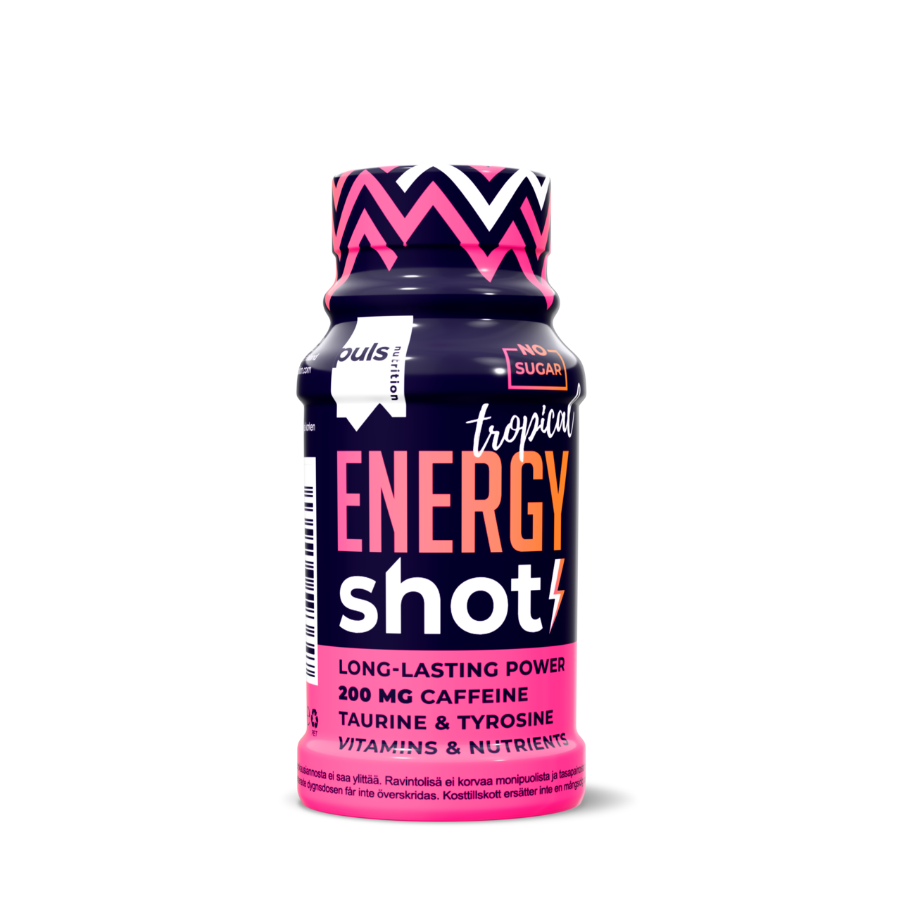 PULS Nutrition ENERGY SHOT Tropical