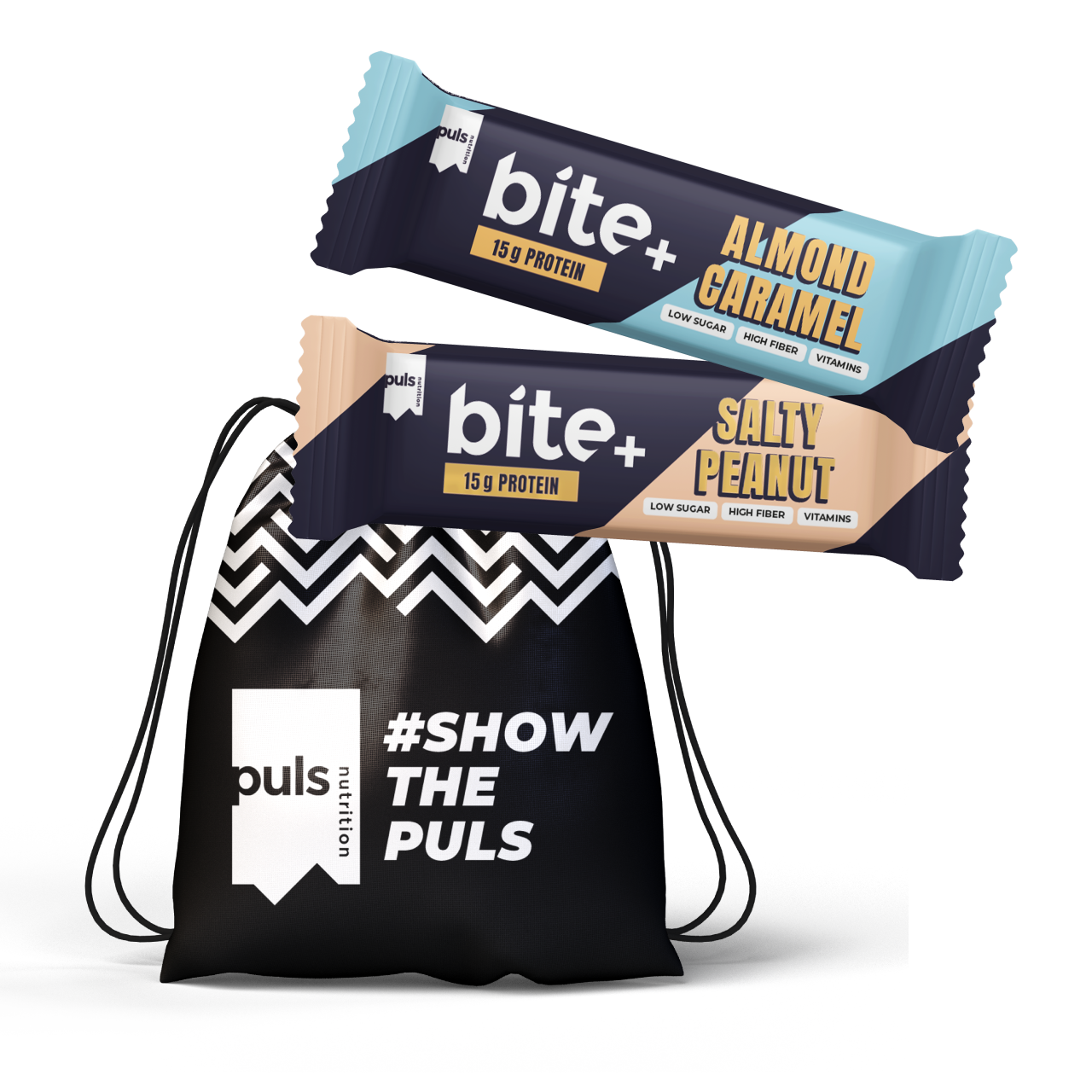 On-the-go bundle – PULS Nutrition