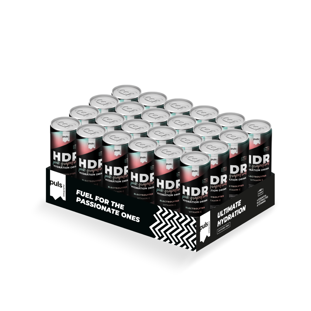 HDR Elektrolyytti juoma Pink Grapefruit 330 ml 24 kpl – PULS Nutrition
