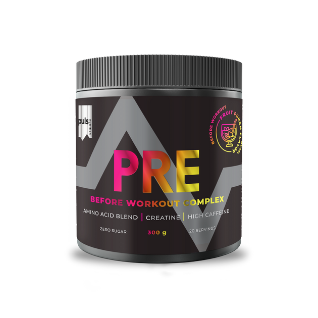 Pre-workout - Tehonlisääjäät – PULS Nutrition