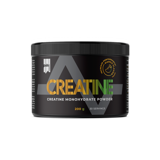 Creatine monohydrate powders – PULS Nutrition