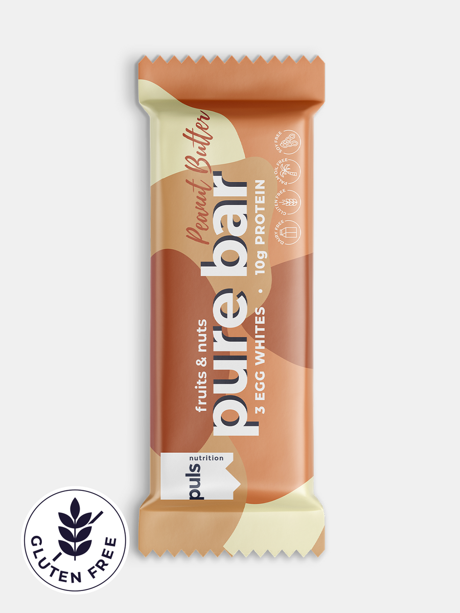 PULS Nutrition PURE BAR Peanut butter