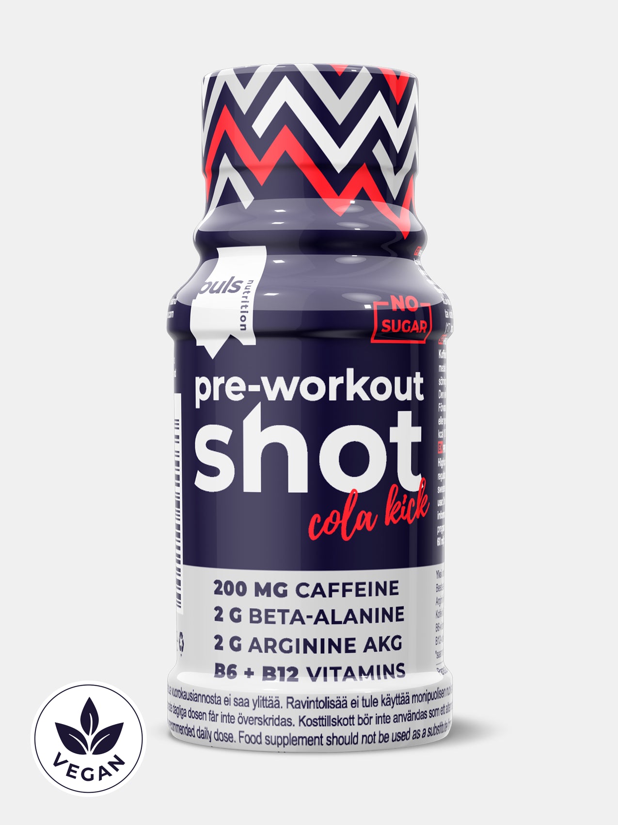 PULS Nutrition PRE-WORKOUT SHOT Cola kick – Puls Nutrition