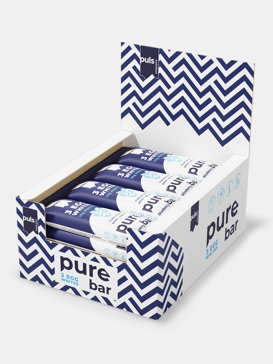 PULS Nutrition PURE BAR Blueberry