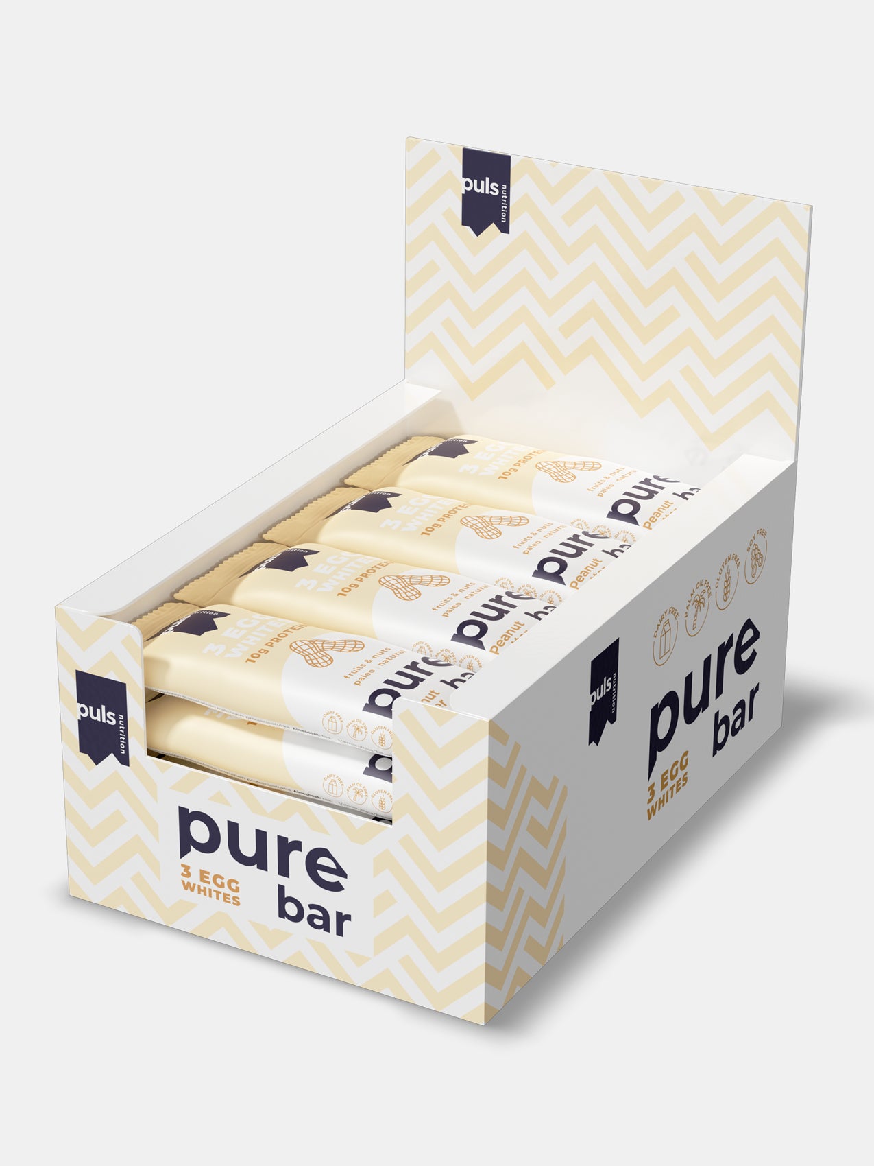 PULS Nutrition PURE BAR Peanut butter – Puls Nutrition