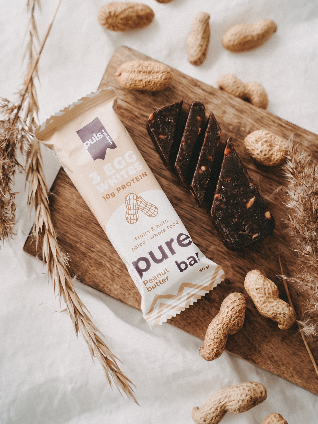 PULS Nutrition PURE BAR Peanut butter – Puls Nutrition